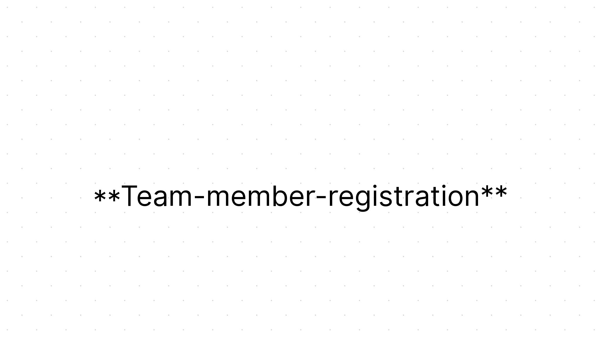 Team-member-registration | ELE Group